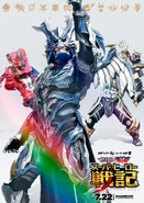 Saber + Zenkaiger: Superhero Senki | Kamen Rider Wiki | Fandom