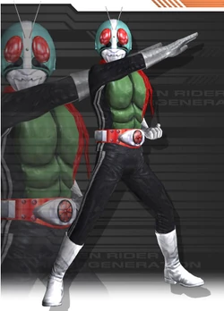 Rider 1 | All Kamen Rider Generation Wiki | Fandom