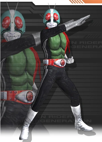 Rider 1 | All Kamen Rider Generation Wiki | Fandom