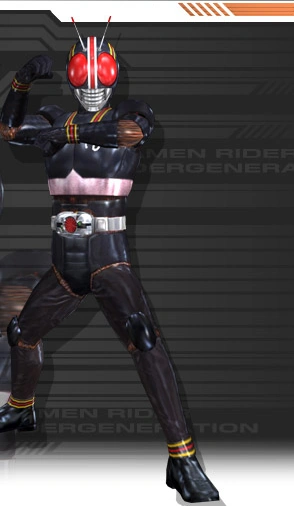 Black | All Kamen Rider Generation Wiki | Fandom