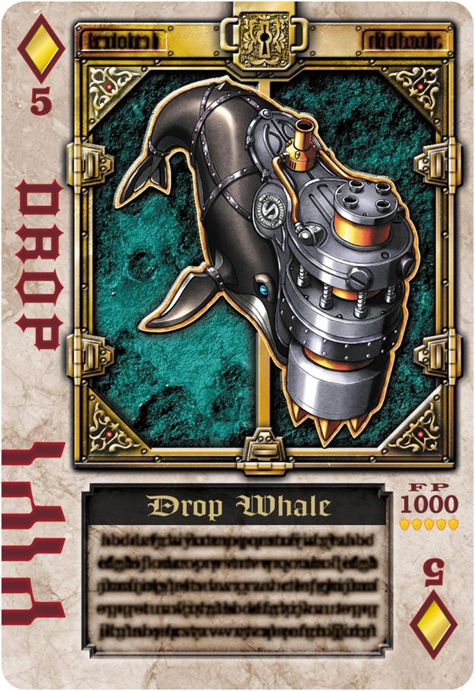 Whale Undead (Spade Warrior) | Kamen Rider Fan Fiction Wiki | Fandom