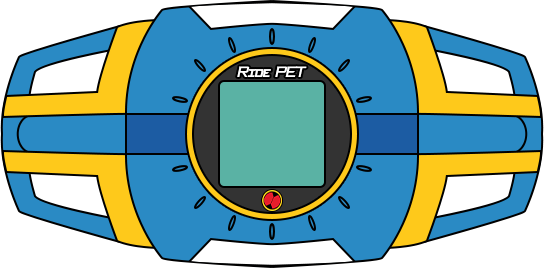 Ride PET | Kamen Rider Fan Fiction Wiki | Fandom