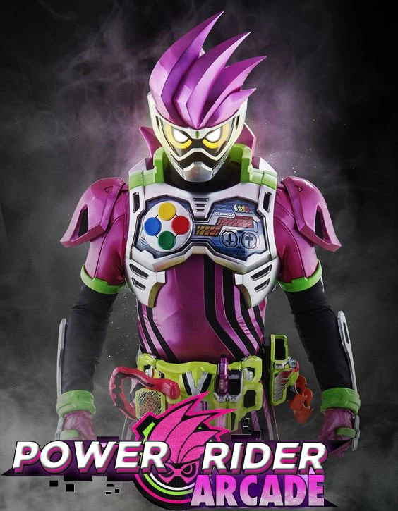 Power Rider Arcade (KamenRiderJin‘s Version) | Kamen Rider Fan Fiction ...