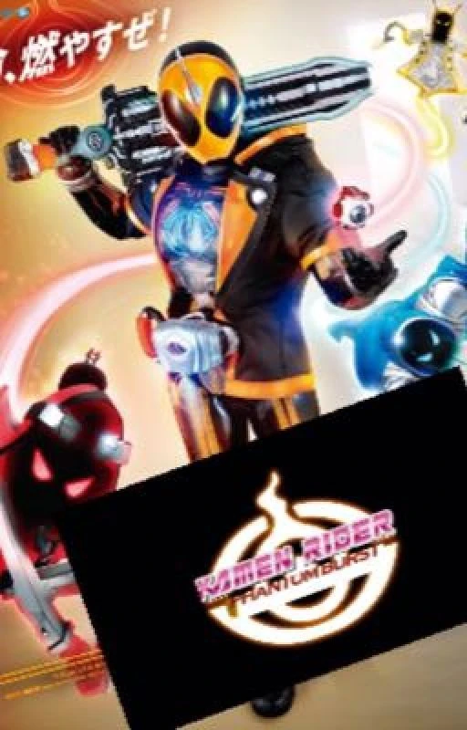 Kamen Rider Phantom Burst | Kamen Rider Fan Fiction Wiki | Fandom