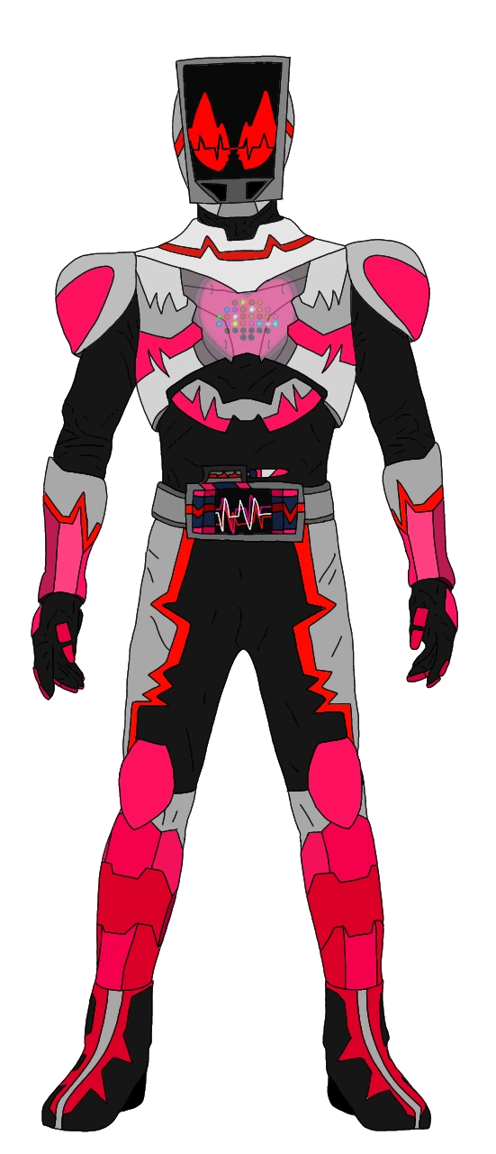 Kamen Rider Pulse (Rider) | Kamen Rider Fan Fiction Wiki | Fandom