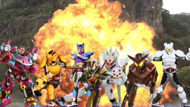 Snack Warriors (team) | Kamen Rider Fan Fiction Wiki | Fandom