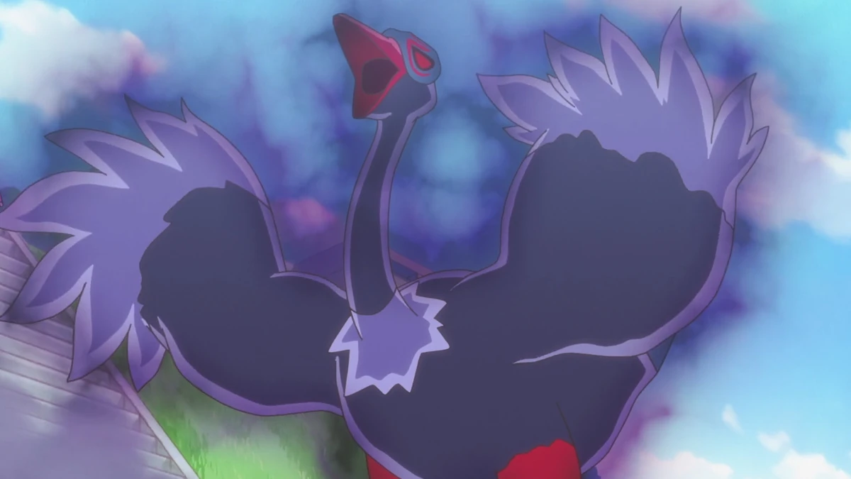 Ostrich Garugaru | Kamen Rider Fan Fiction Wiki | Fandom