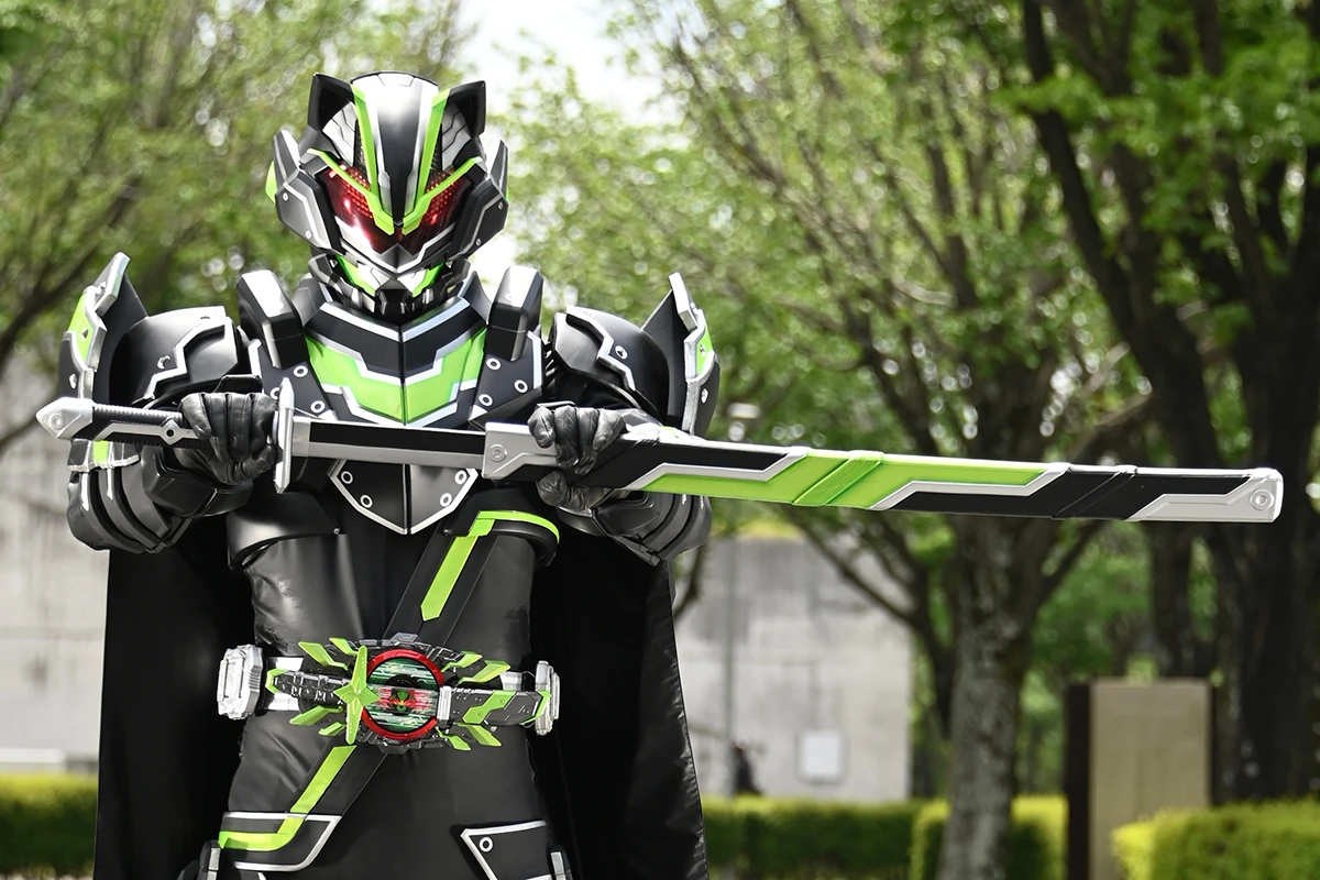 Round 41: The Jet-Black Shogun | Kamen Rider Fan Fiction Wiki | Fandom