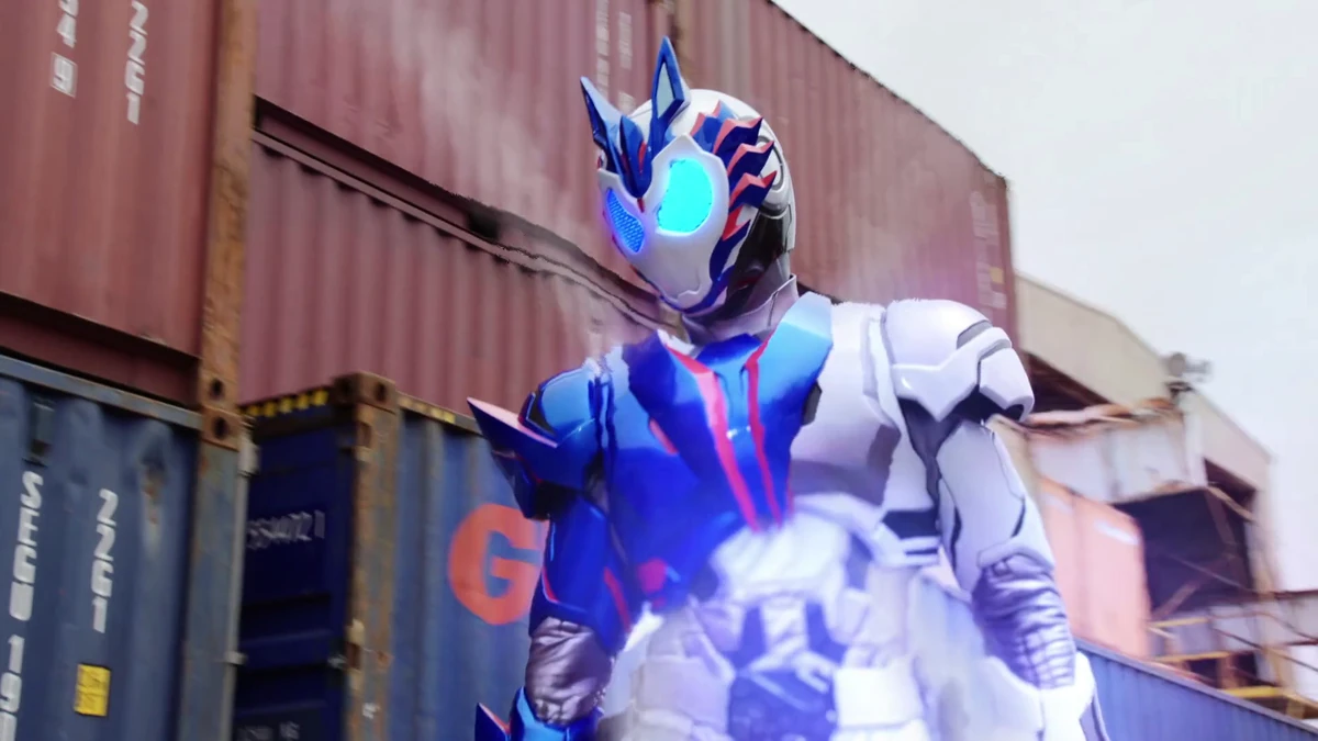 Kamen Rider Wolf (TECH) | Kamen Rider Fan Fiction Wiki | Fandom