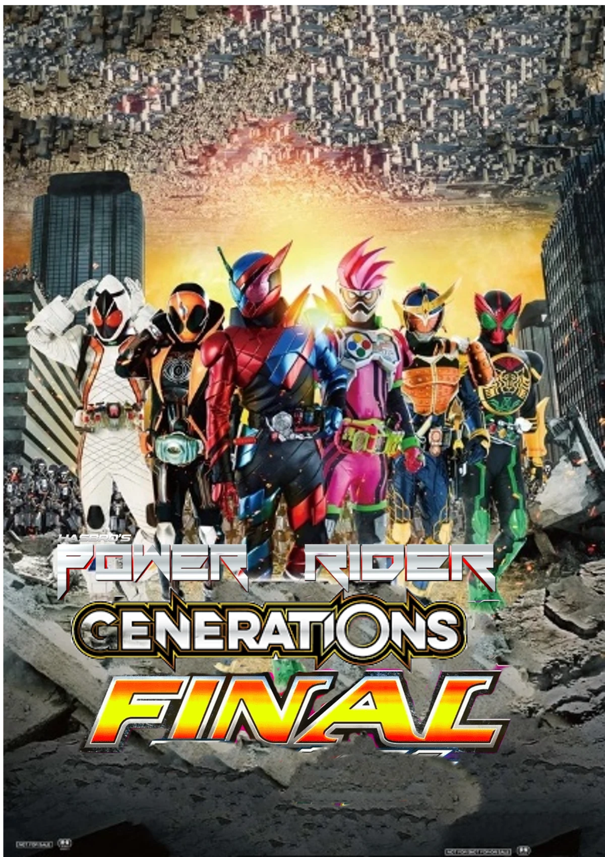 Power Rider Generations Final | Kamen Rider Fan Fiction Wiki | Fandom