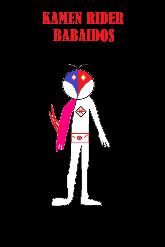 Kamen Rider Babaidos | Kamen Rider Fan Fiction Wiki | Fandom