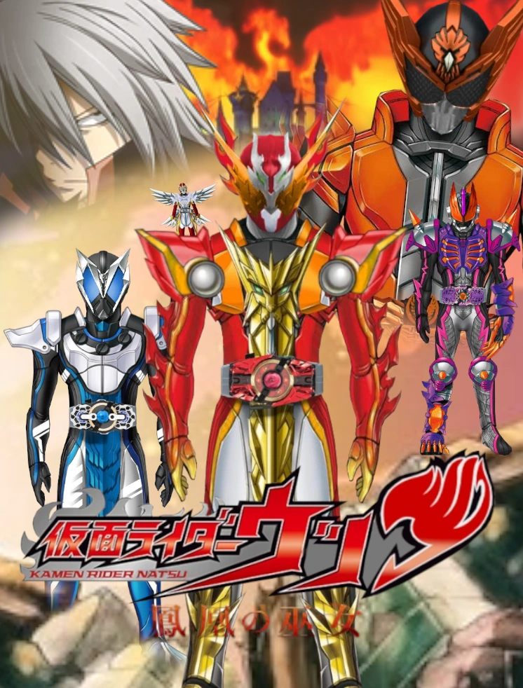 Kamen Rider Natsu: Phoenix Priestess | Kamen Rider Fan Fiction Wiki ...