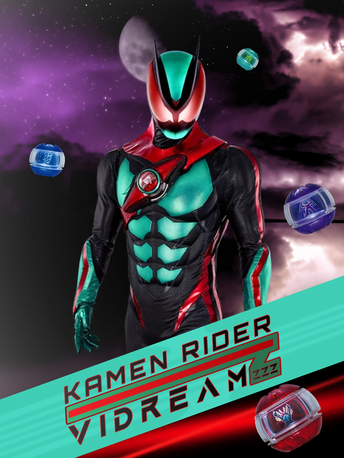 Kamen Rider Vidream | Kamen Rider Fan Fiction Wiki | Fandom