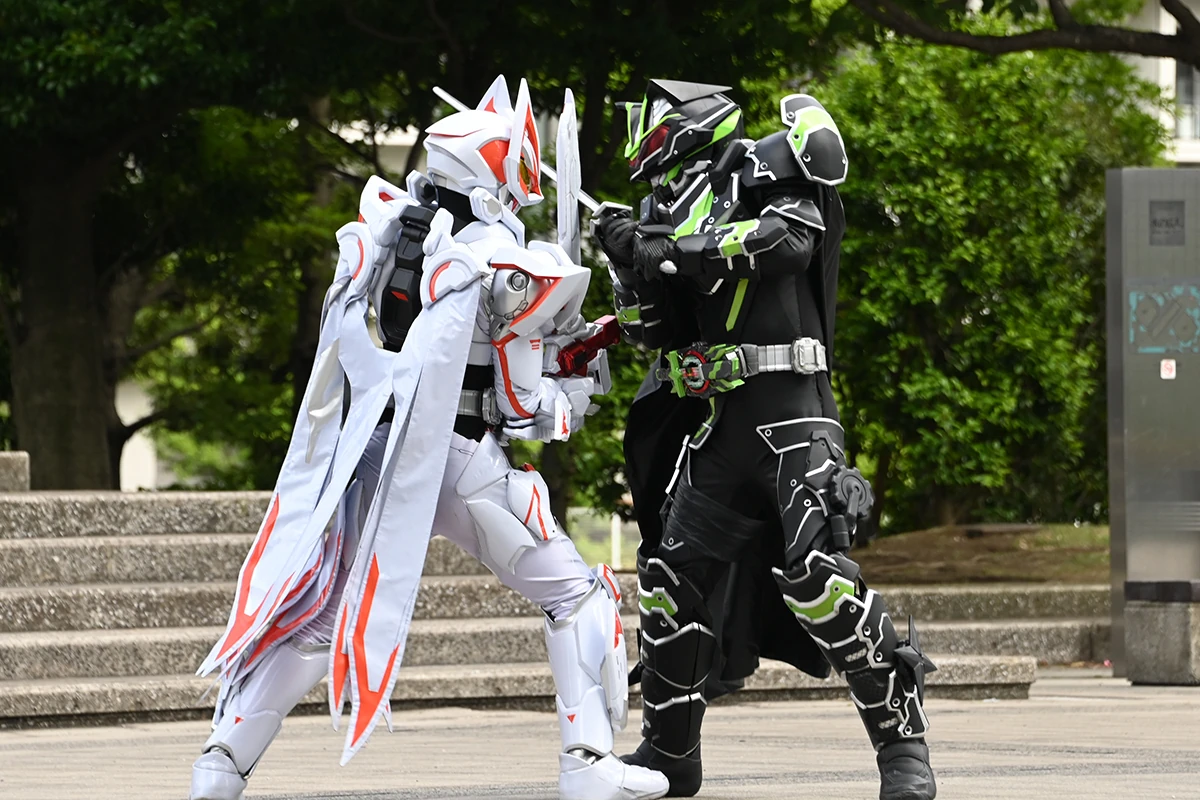 The Fox and Raccoon | Kamen Rider Fan Fiction Wiki | Fandom
