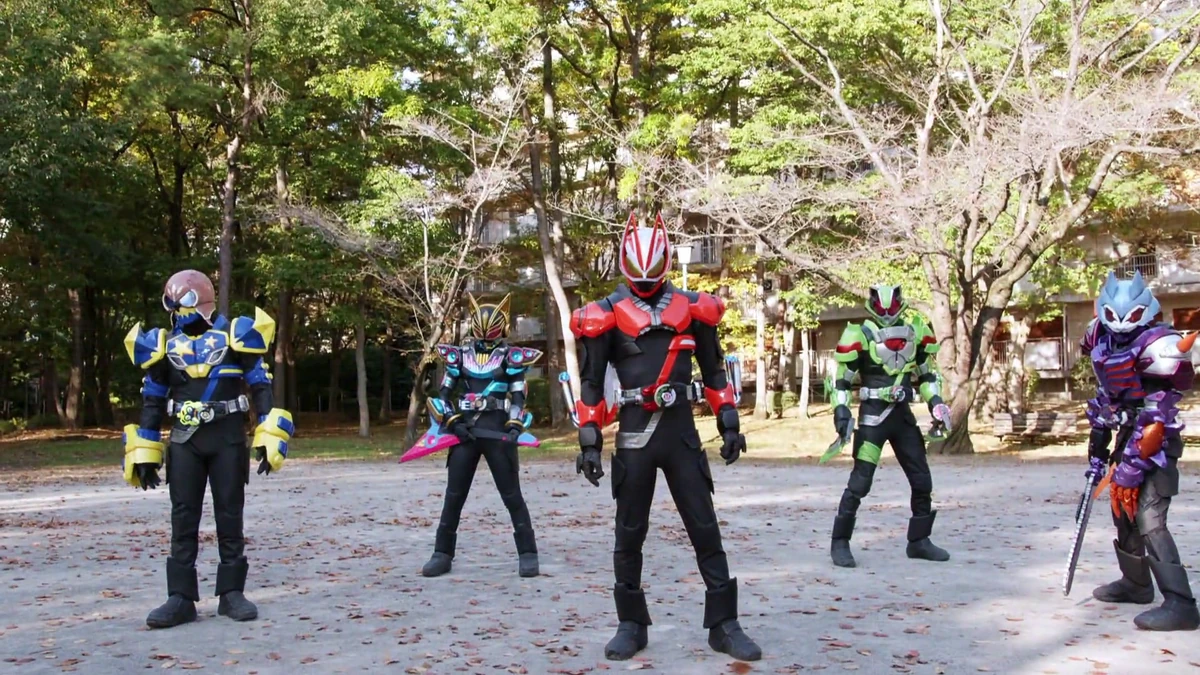 New Rider Show | Kamen Rider Fan Fiction Wiki | Fandom