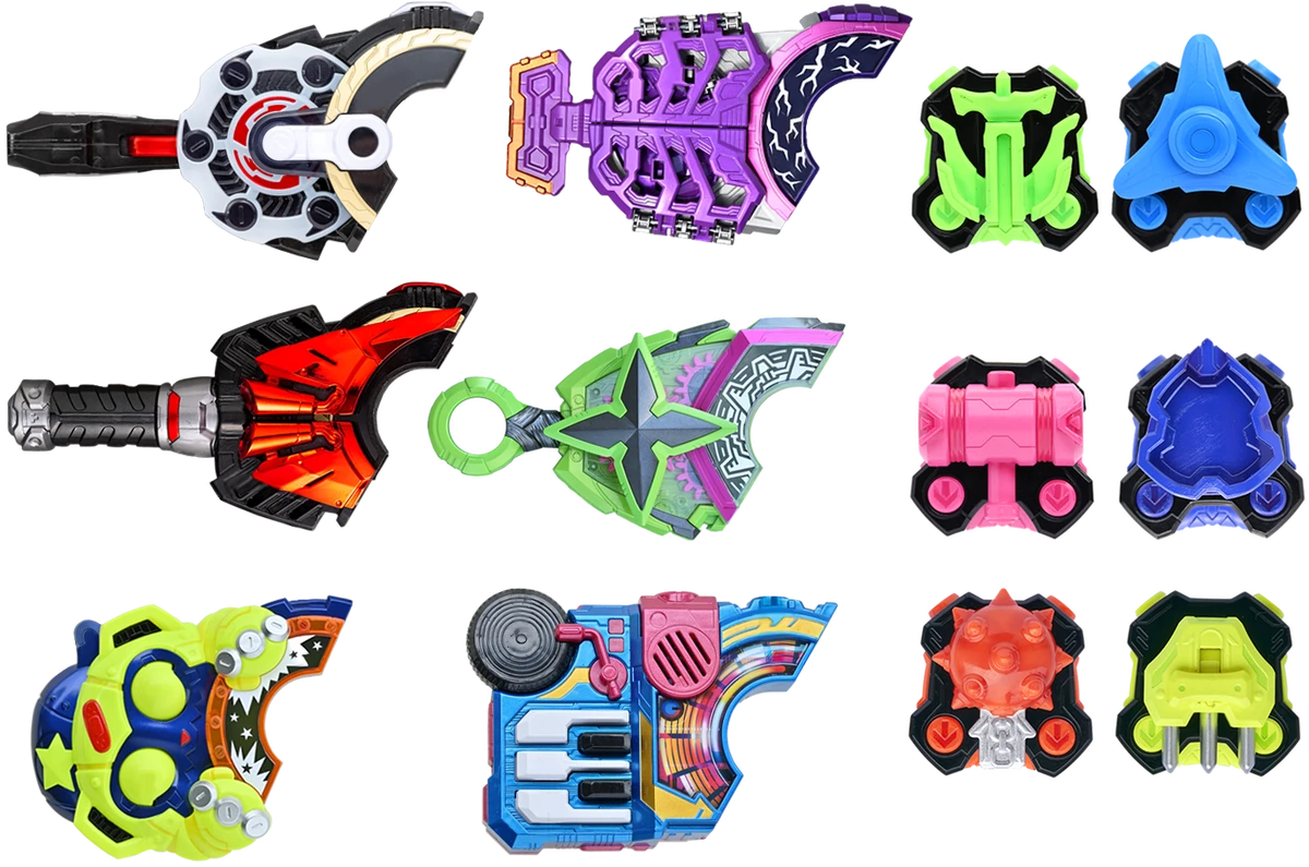 Raise Buckles | Kamen Rider Fan Fiction Wiki | Fandom