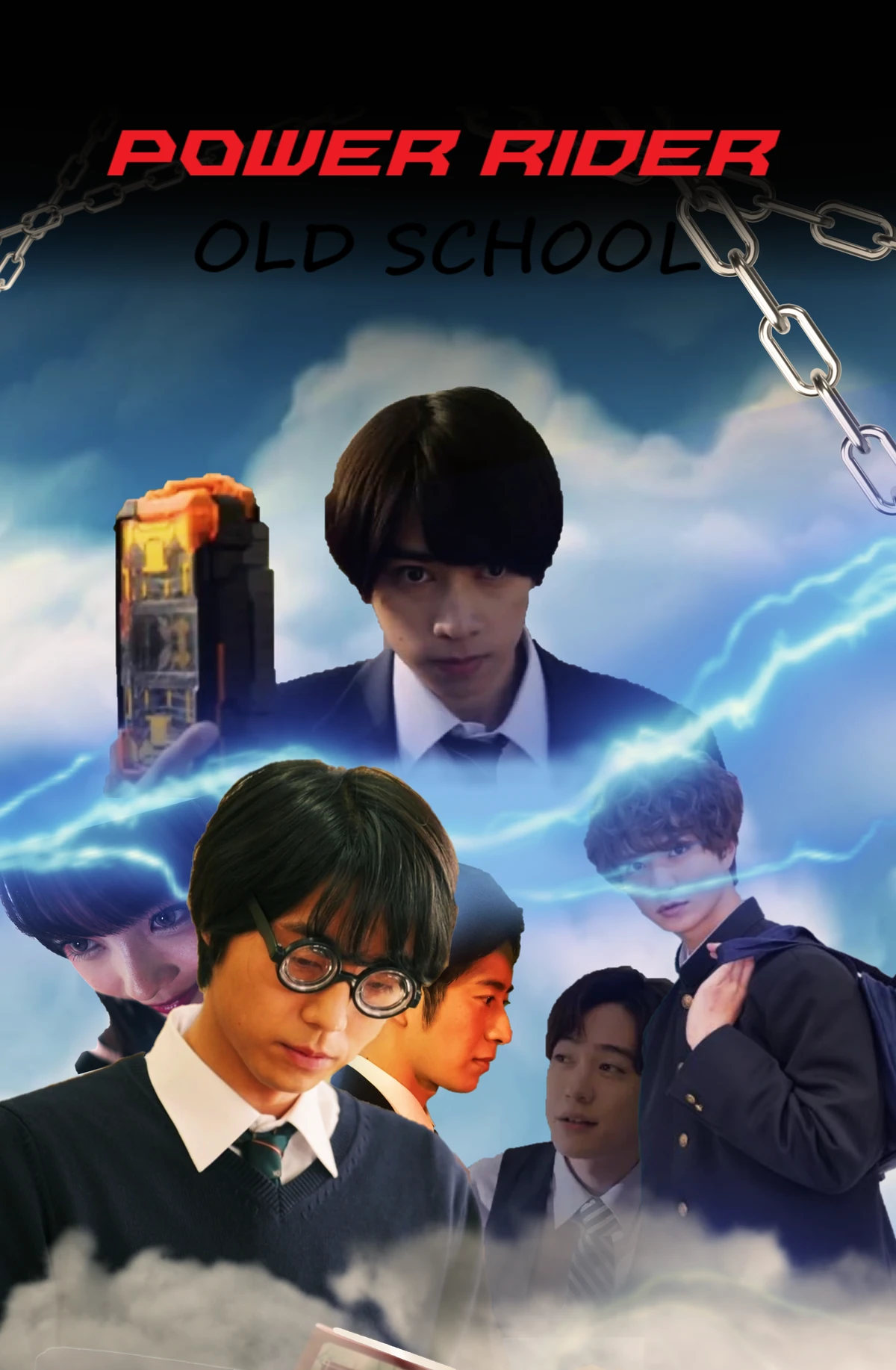 Power Rider Old School | Kamen Rider Fan Fiction Wiki | Fandom