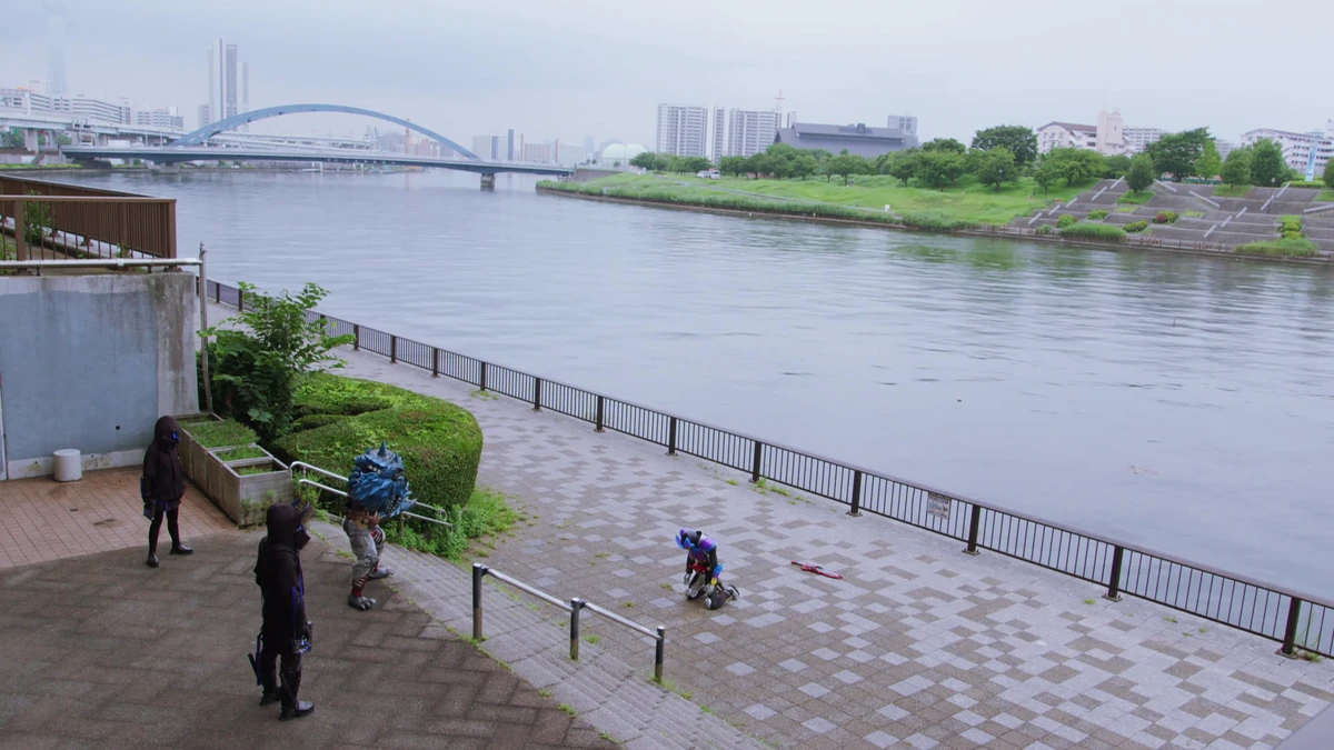 Nowhere to Escape | Kamen Rider Fan Fiction Wiki | Fandom