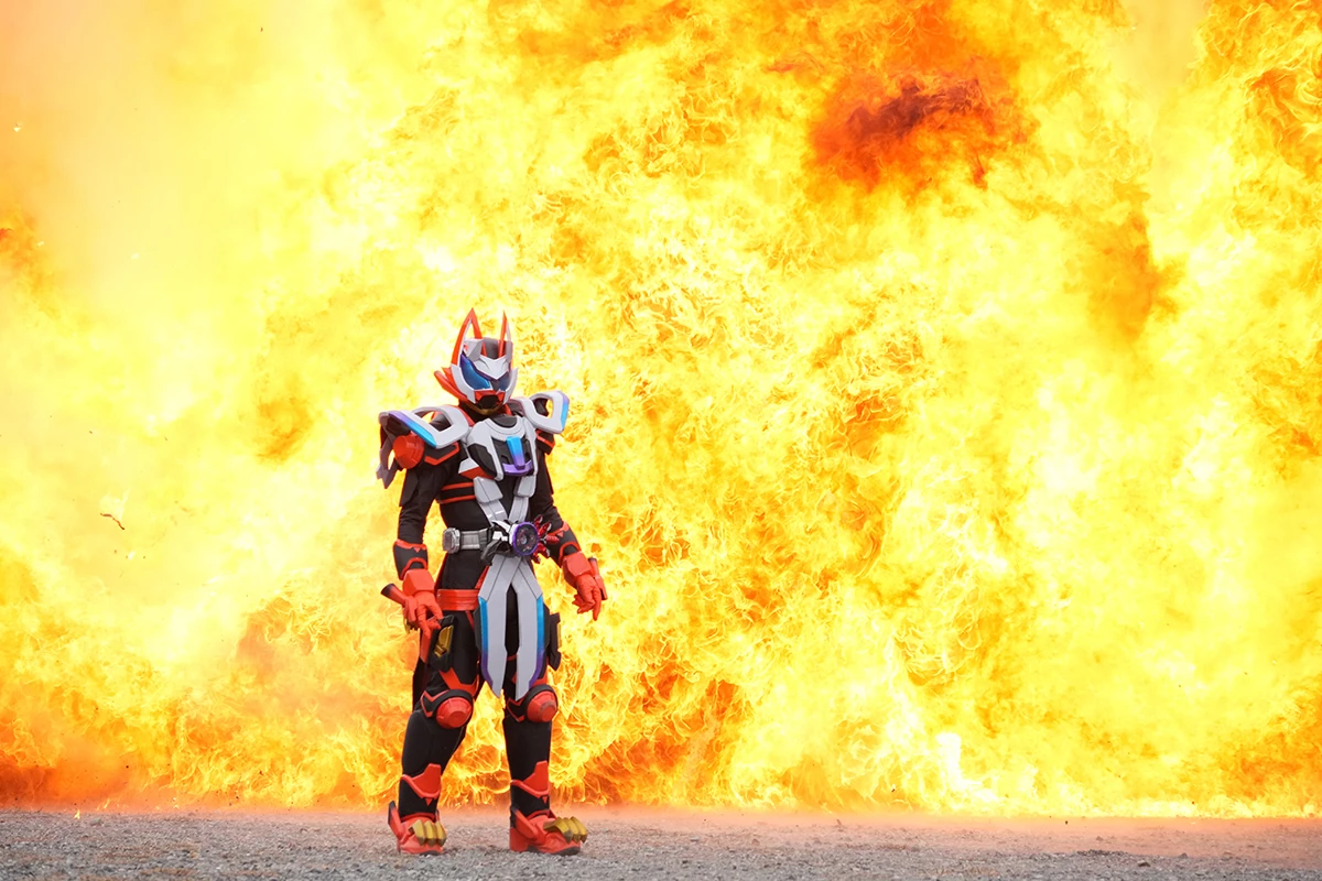 Laser Boosted Fox | Kamen Rider Fan Fiction Wiki | Fandom