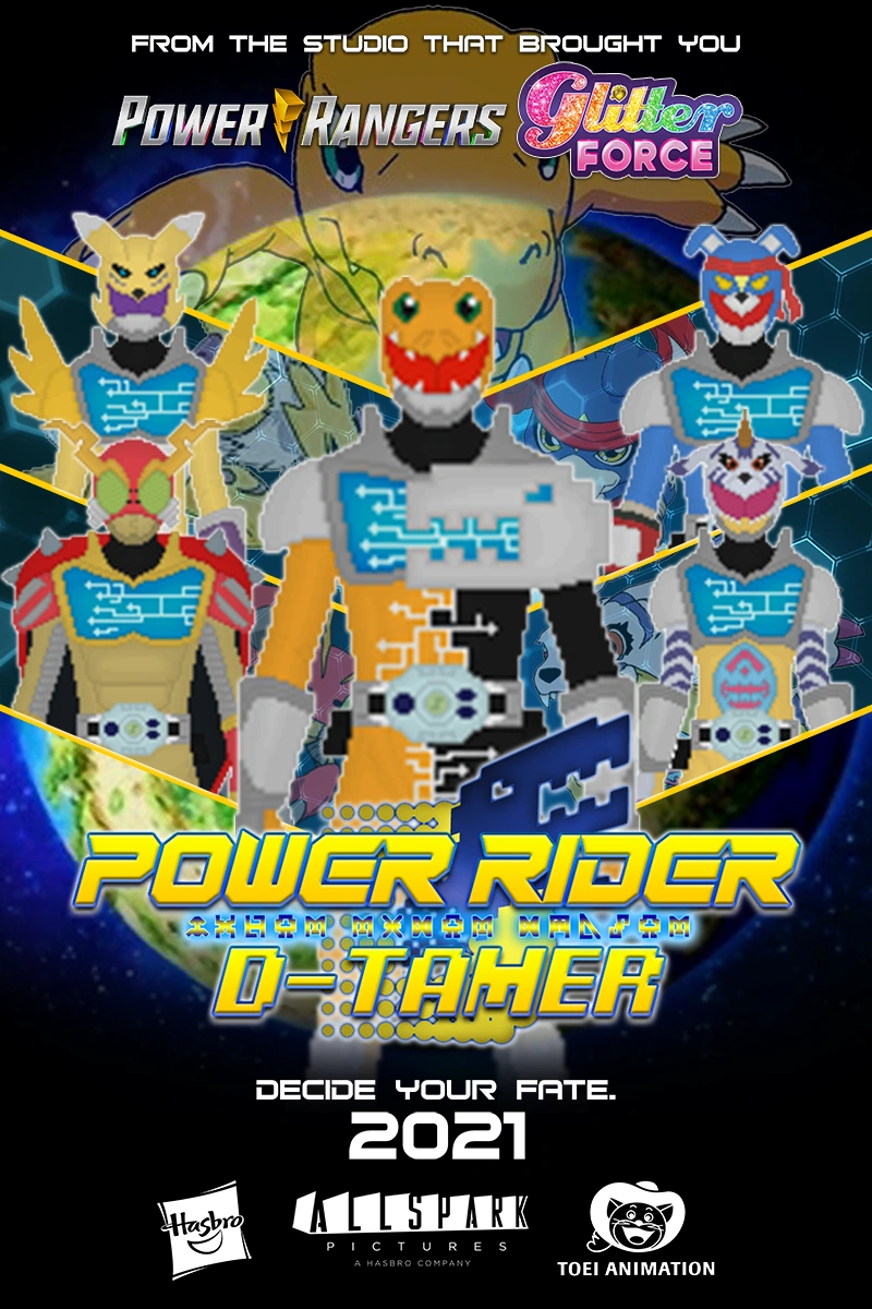 Power Rider D-Tamer | Kamen Rider Fan Fiction Wiki | Fandom