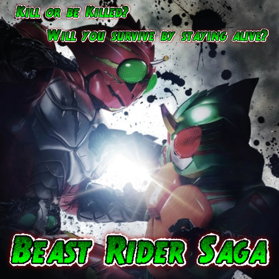 Beast Rider Saga | Kamen Rider Fan Fiction Wiki | Fandom