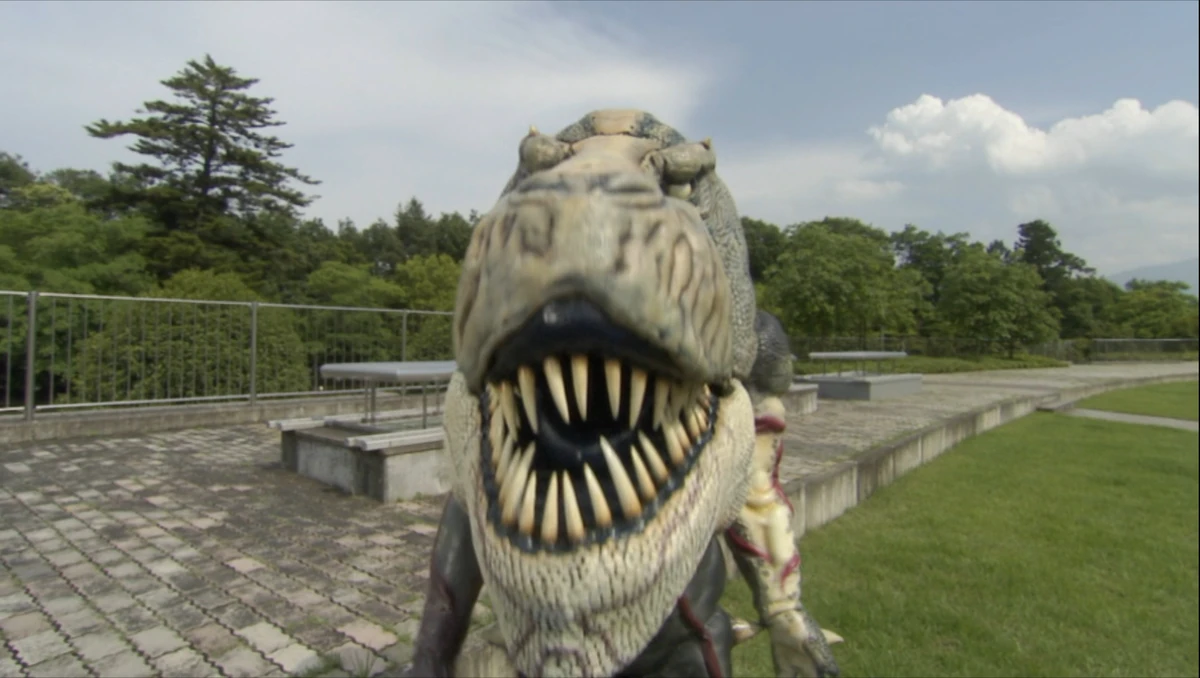 T-Rex Head | Kamen Rider Fan Fiction Wiki | Fandom