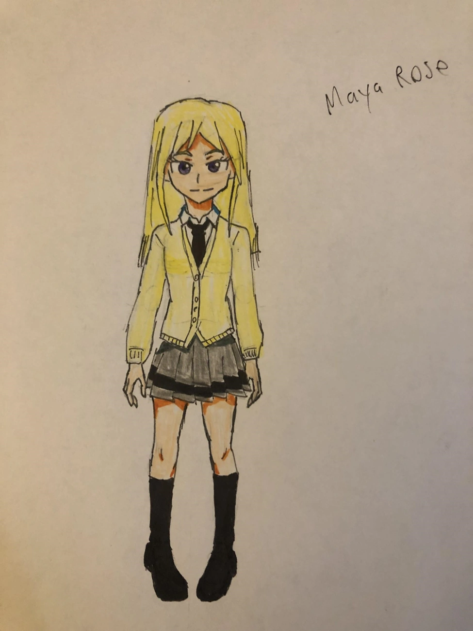 Maya Rose | Kamen Rider Fan Fiction Wiki | Fandom