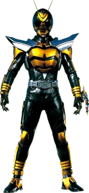 Power Rider Wasp | Kamen Rider Fan Fiction Wiki | Fandom