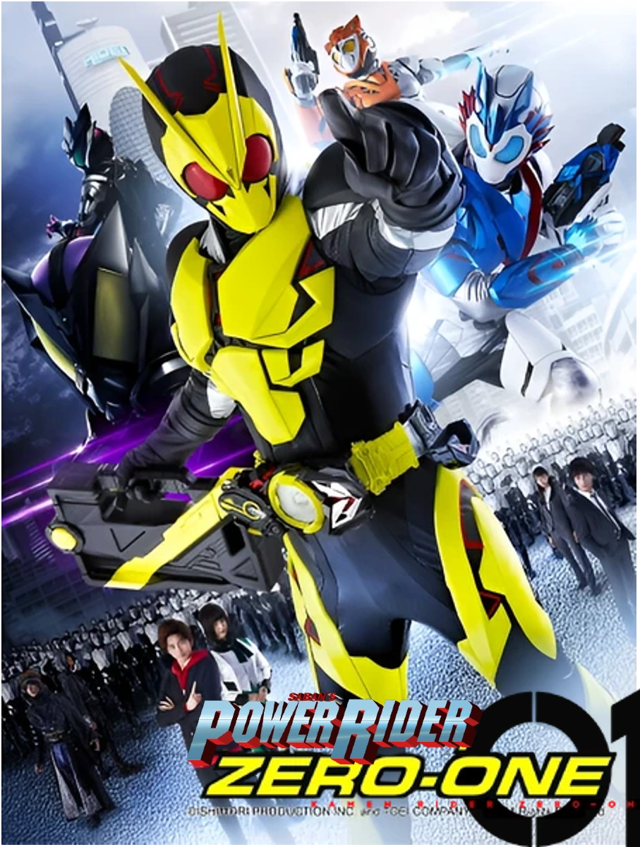 Power Rider Zero One | Kamen Rider Fan Fiction Wiki | Fandom