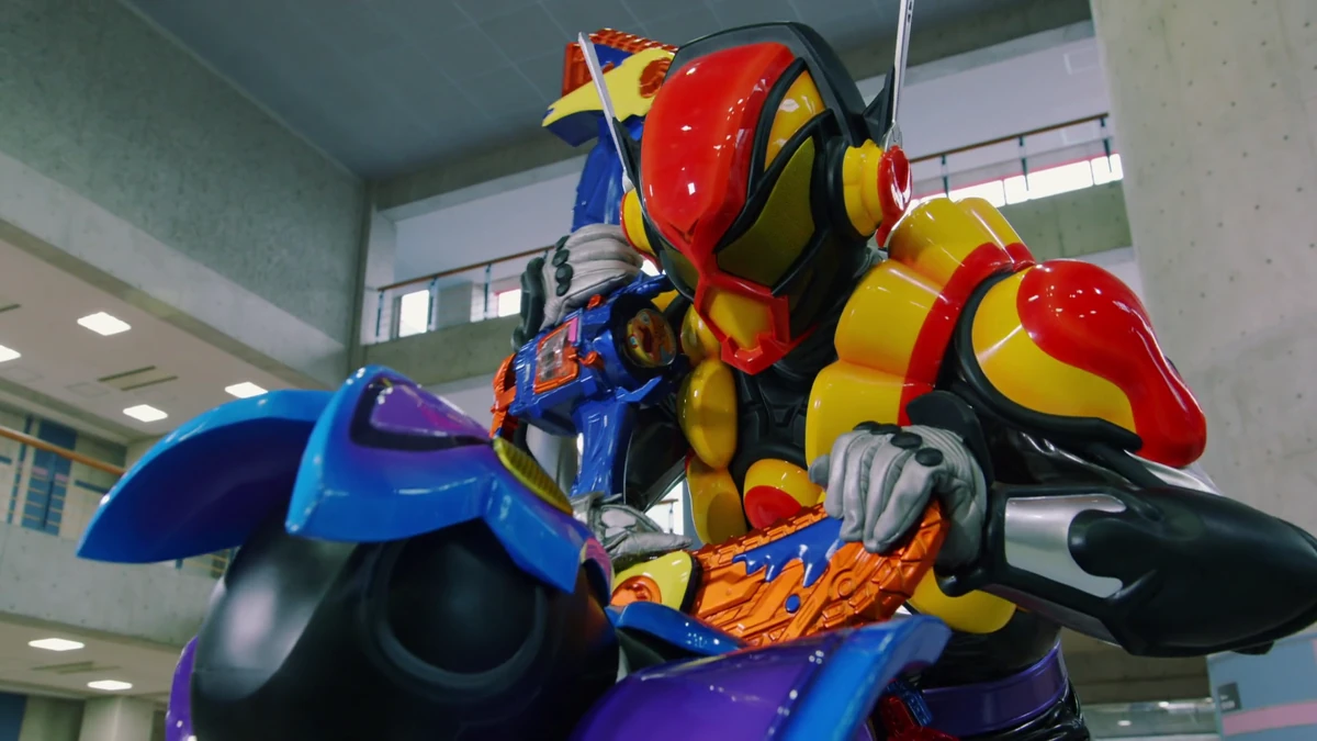 Holding Back The Tears! The Reason Theo Smiles! | Kamen Rider Fan ...
