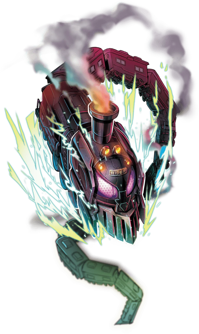 Steamliner Chemonix | Kamen Rider Fan Fiction Wiki | Fandom