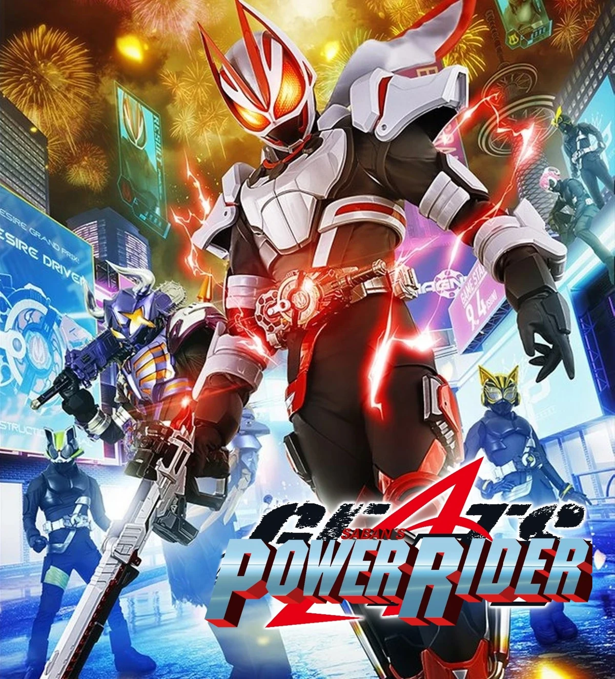 Power Rider Geats | Kamen Rider Fan Fiction Wiki | Fandom