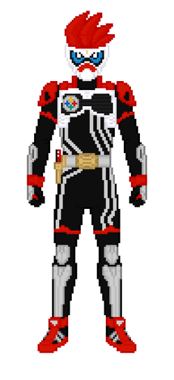 Ride-Player Red | Kamen Rider Fan Fiction Wiki | Fandom