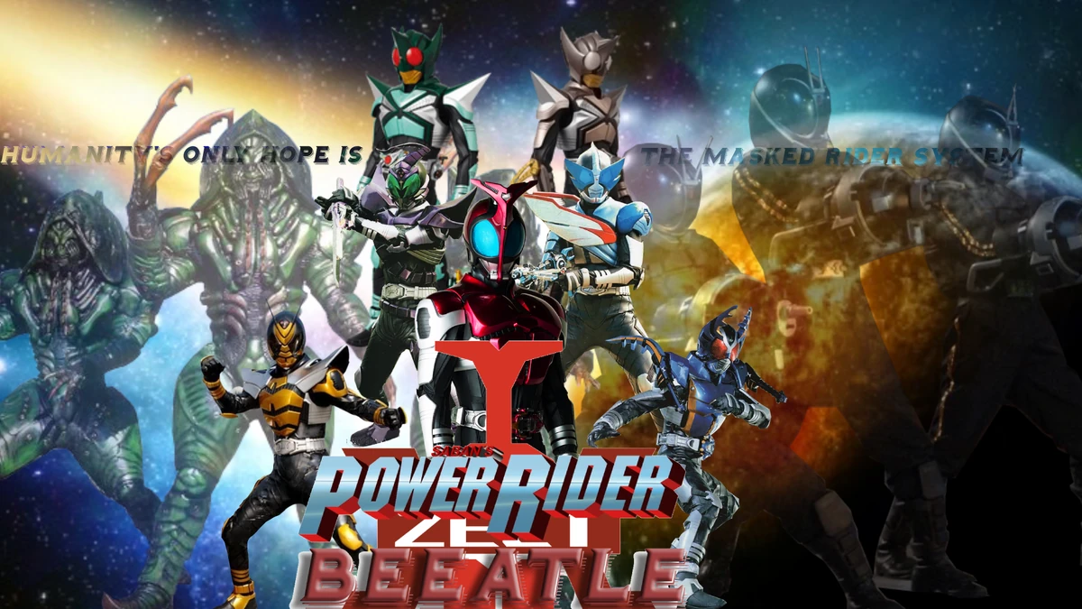 Power Rider Beeatle | Kamen Rider Fan Fiction Wiki | Fandom