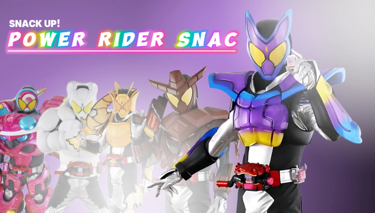 Power Rider Snac | Kamen Rider Fan Fiction Wiki | Fandom