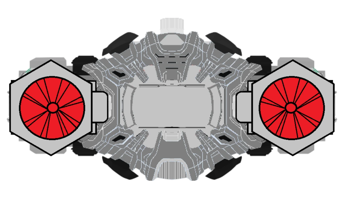 Cyclone Driver | Kamen Rider Fan Fiction Wiki | Fandom