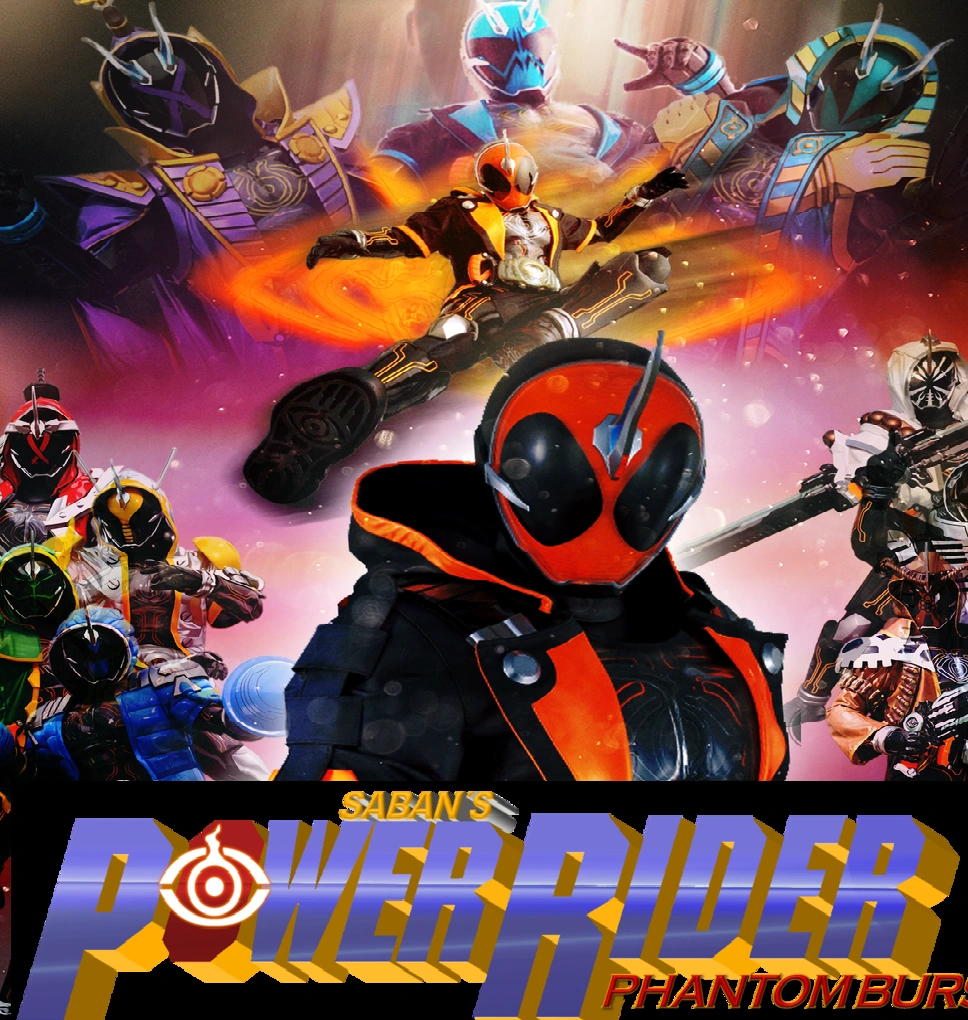 Power Rider Phantom Burst | Kamen Rider Fan Fiction Wiki | Fandom