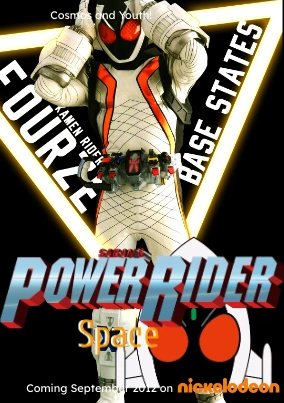 Power Rider Space | Kamen Rider Fan Fiction Wiki | Fandom