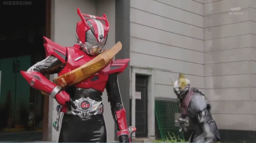 How I Went From Being From A Police Officer, To A Superhero | Kamen ...