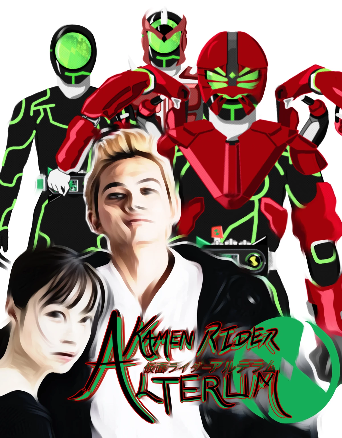 Kamen Rider Alterum | Kamen Rider Fan Fiction Wiki | Fandom