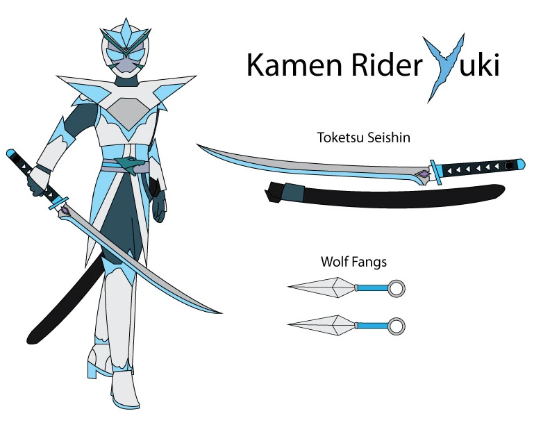 Shiore Fubuki | Kamen Rider Fan Fiction Wiki | Fandom