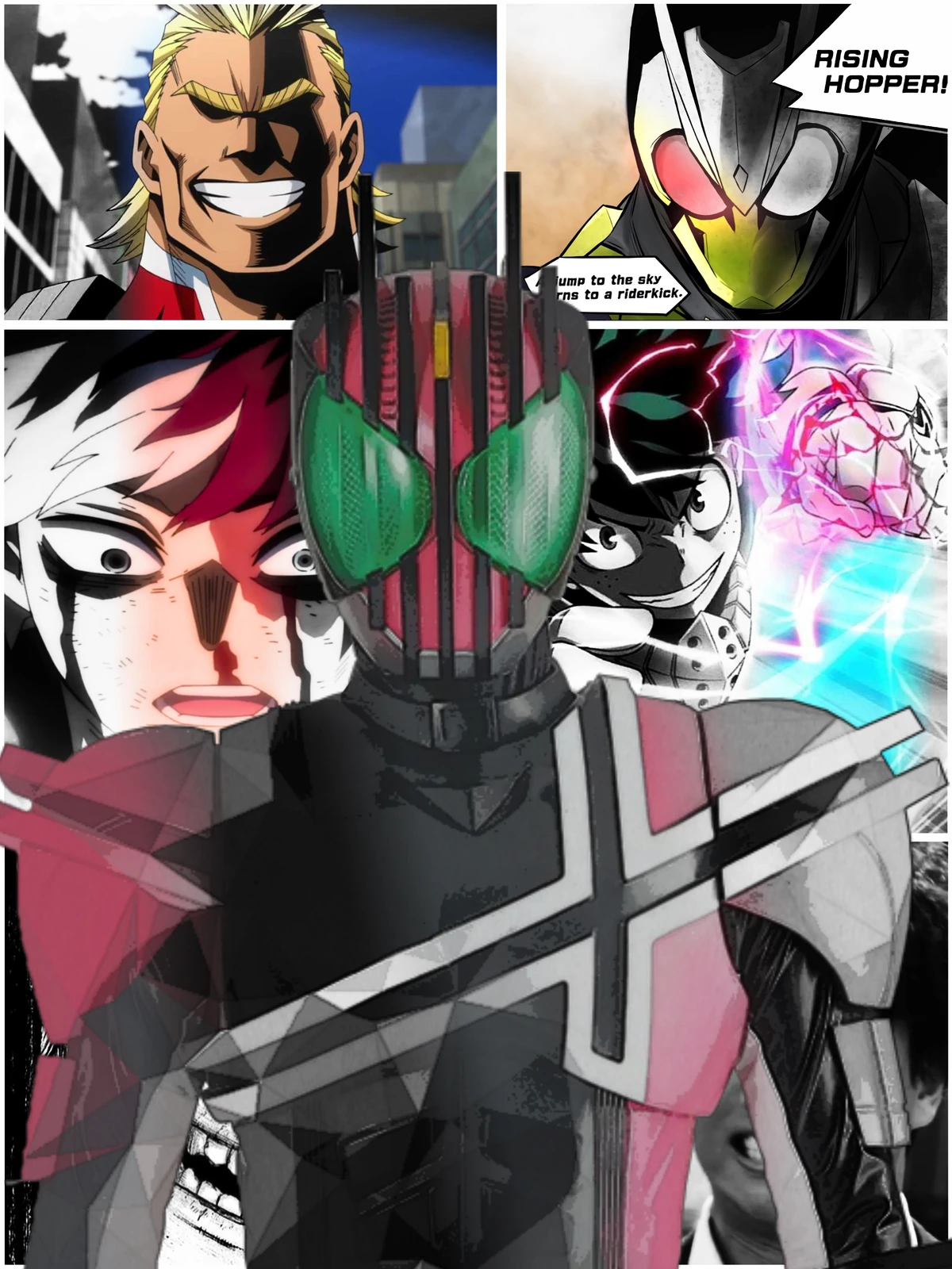 Kamen Rider Decade the Neo: Chapters for the World of Heroes | Kamen ...