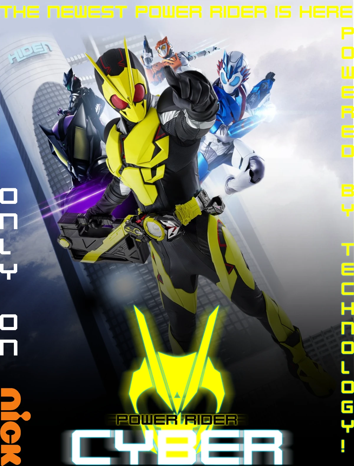 Power Rider Cyber | Kamen Rider Fan Fiction Wiki | Fandom