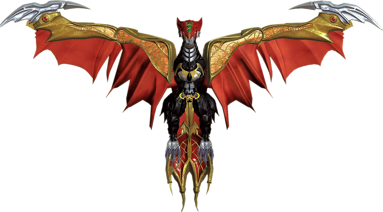 Kamen Rider Kiva Forms