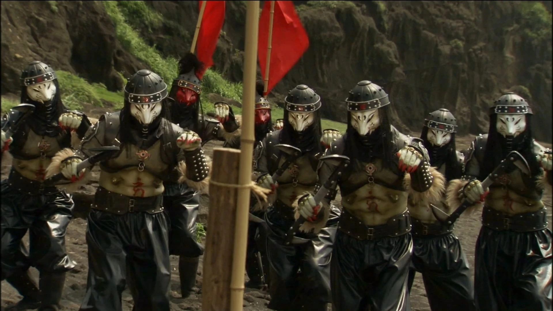 Makamou Ninja Group (Echo Demon) | Kamen Rider Fan Fiction Wiki | Fandom