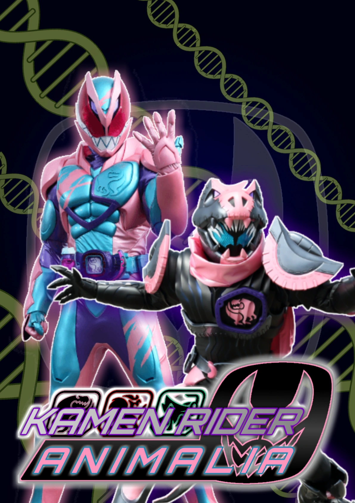 Kamen Rider Animalia | Kamen Rider Fan Fiction Wiki | Fandom