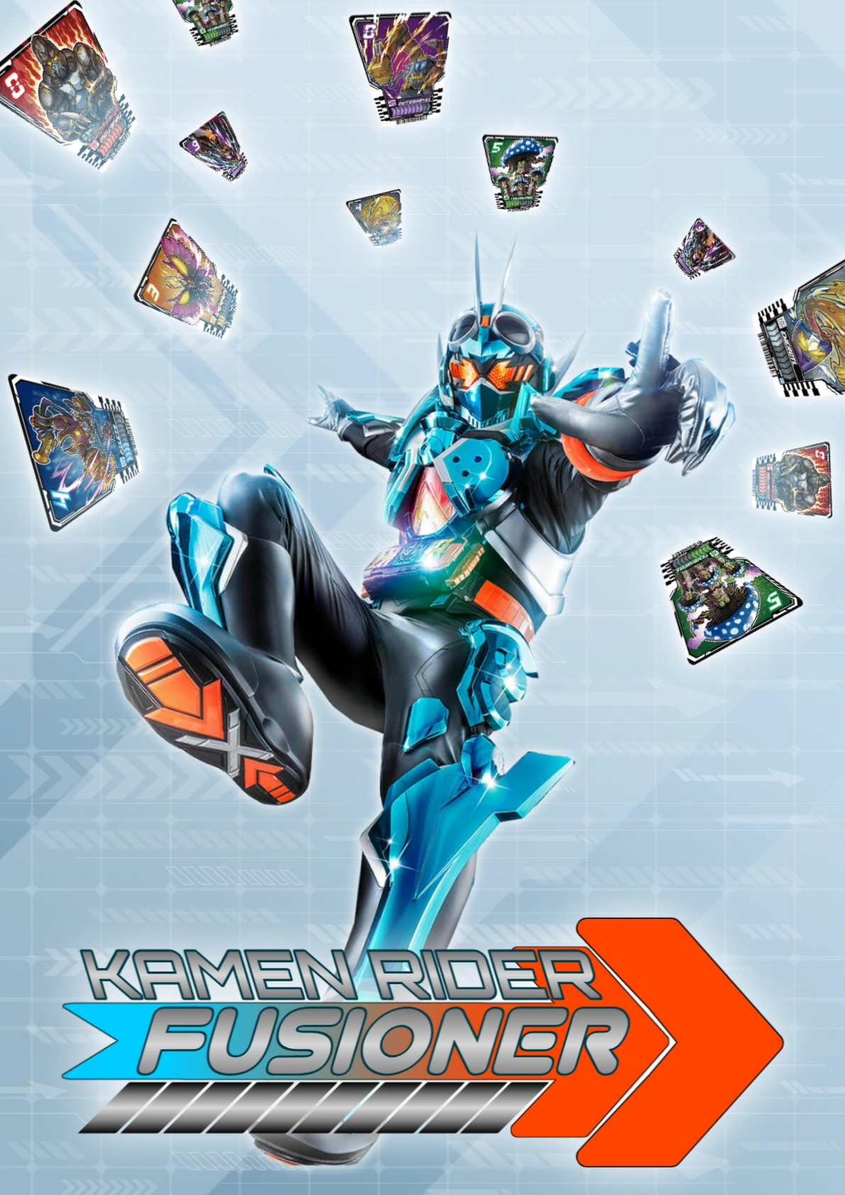 Kamen Rider Fusioner | Kamen Rider Fan Fiction Wiki | Fandom