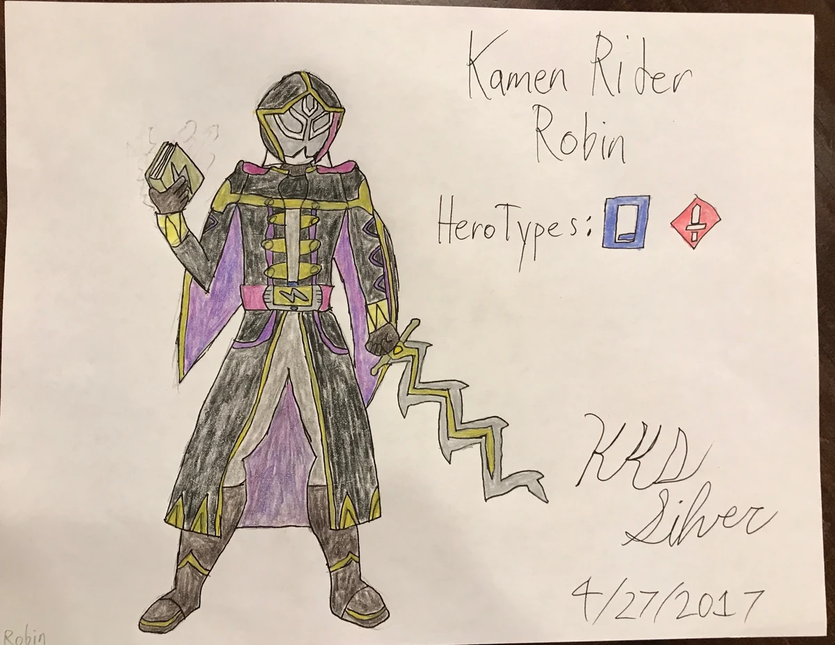Robin (Awakening no Sekai) | Kamen Rider Fan Fiction Wiki | Fandom