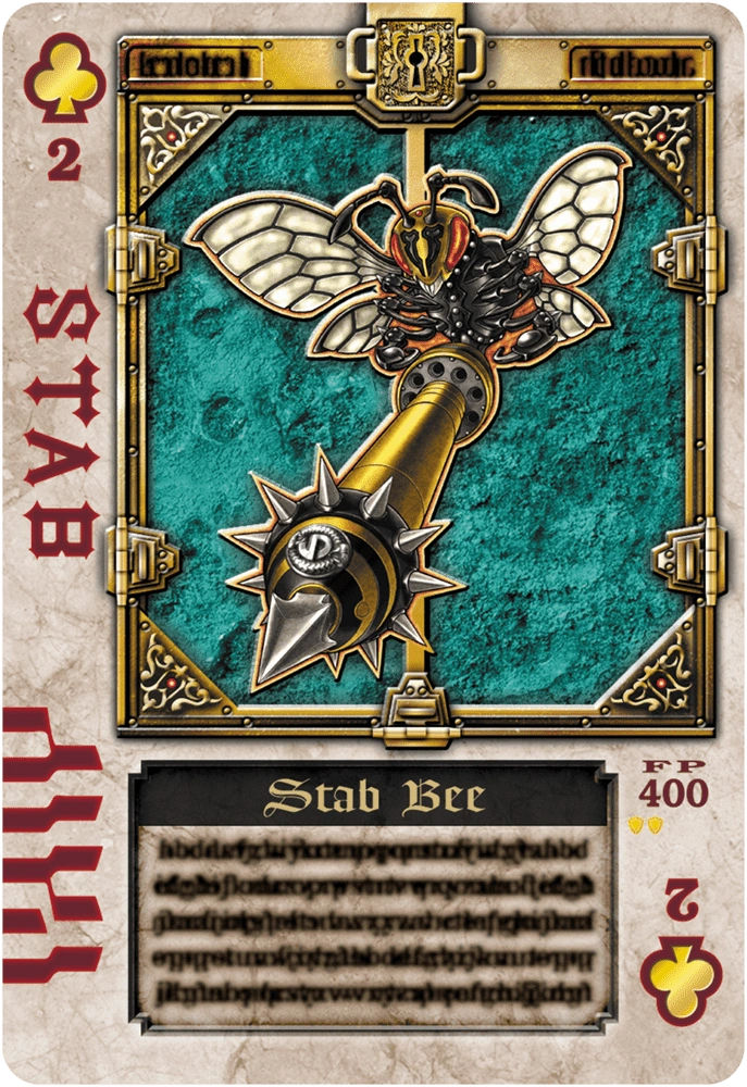 Bee Undead (Spade Warrior) | Kamen Rider Fan Fiction Wiki | Fandom