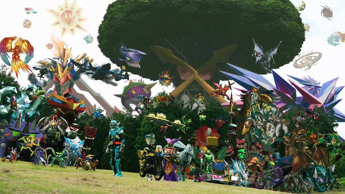 Final Fusion! | Kamen Rider Fan Fiction Wiki | Fandom